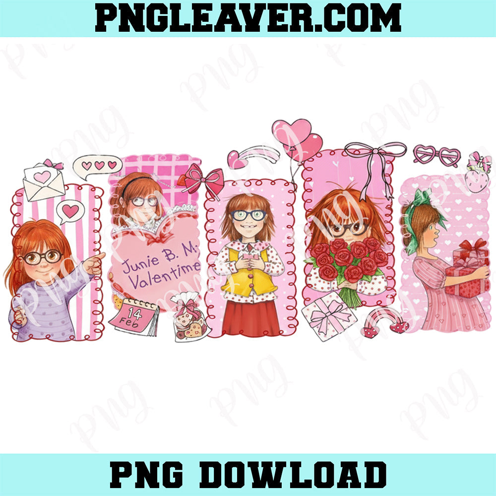Junie B Jones Education Png, Junie B Valentine Png, Junie B Design Png ...