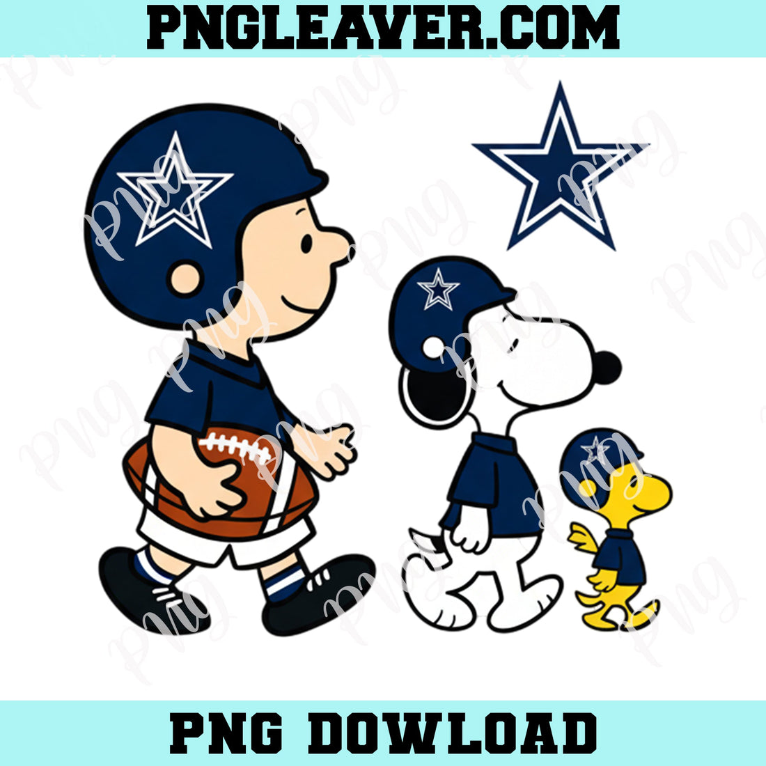 Snoopy Football PNG, Cowboys Peanuts Charlie Brown Snoopy Football PNG ...